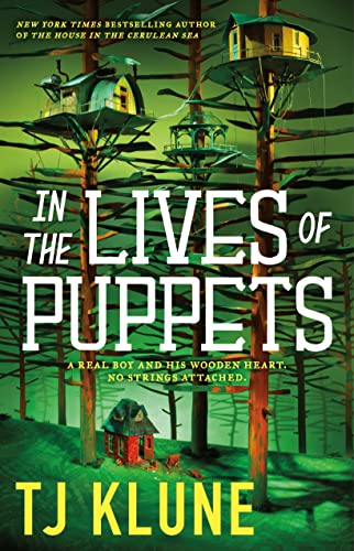 Book Review: In the Lives of Puppets - Erie Reader