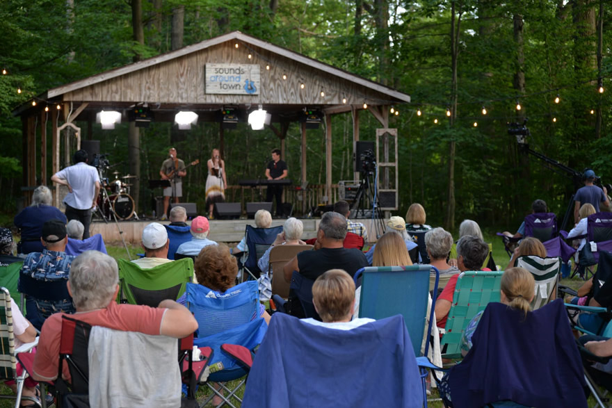 WQLN's Sounds Around Town: 2023 Season - Erie Reader