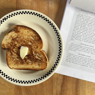 The Erie Cook Book Revisited: Breaking Toast - Erie Reader