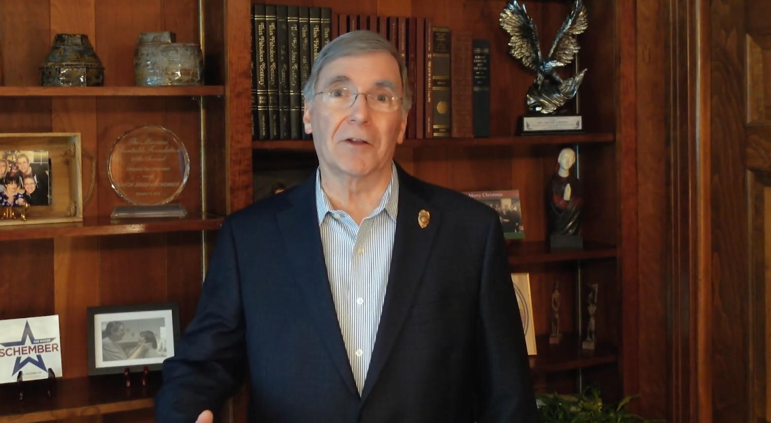 Schember Formally Announces Run for Second Term as Mayor - Erie Reader