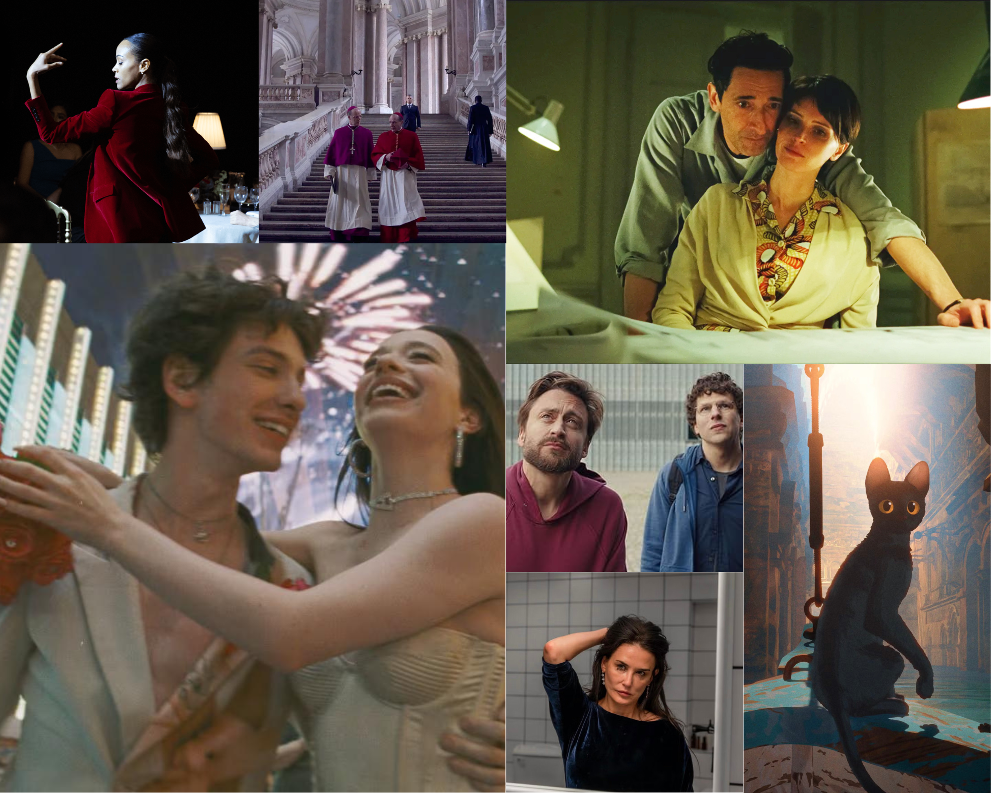 The 2025 Academy Awards Proves Surprising and Disappointing - Erie Reader