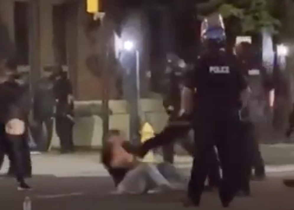 No Charges Brought Against Officer for May 30 Violence - Erie Reader