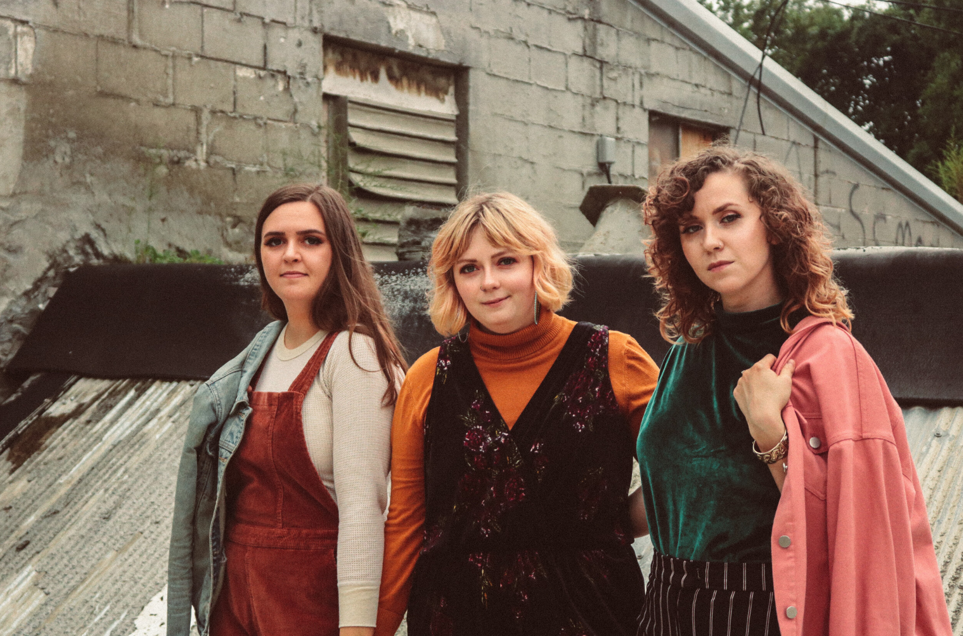 "Spooky Folk" Outfit Blue False Indigo stops at Artlore Studios - Erie ...