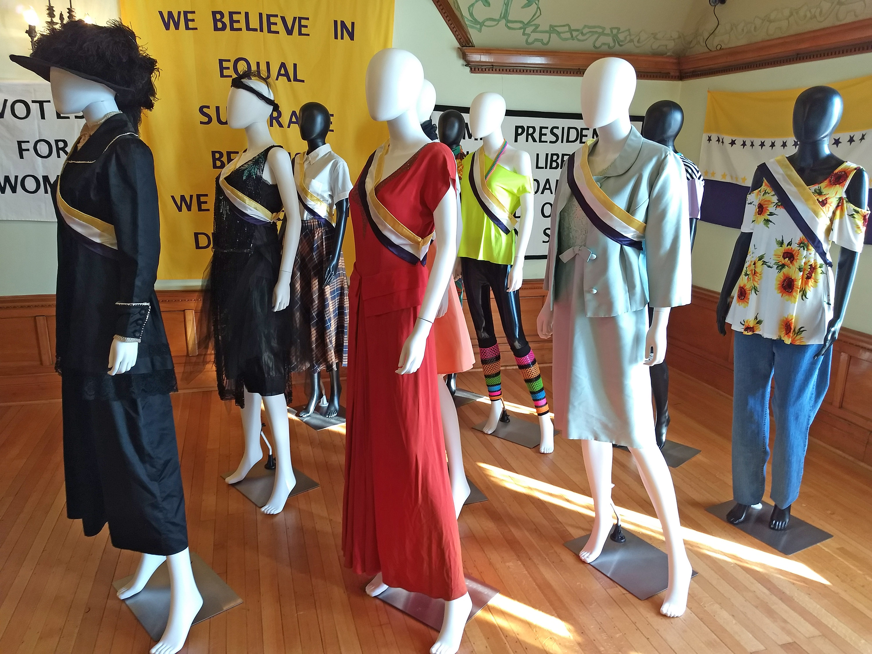 Votes for Women: The Women's Suffrage exhibit - Erie Reader