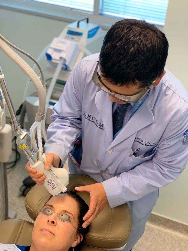 Gem City Playbook The Glow Of Dr James Lin Erie Reader