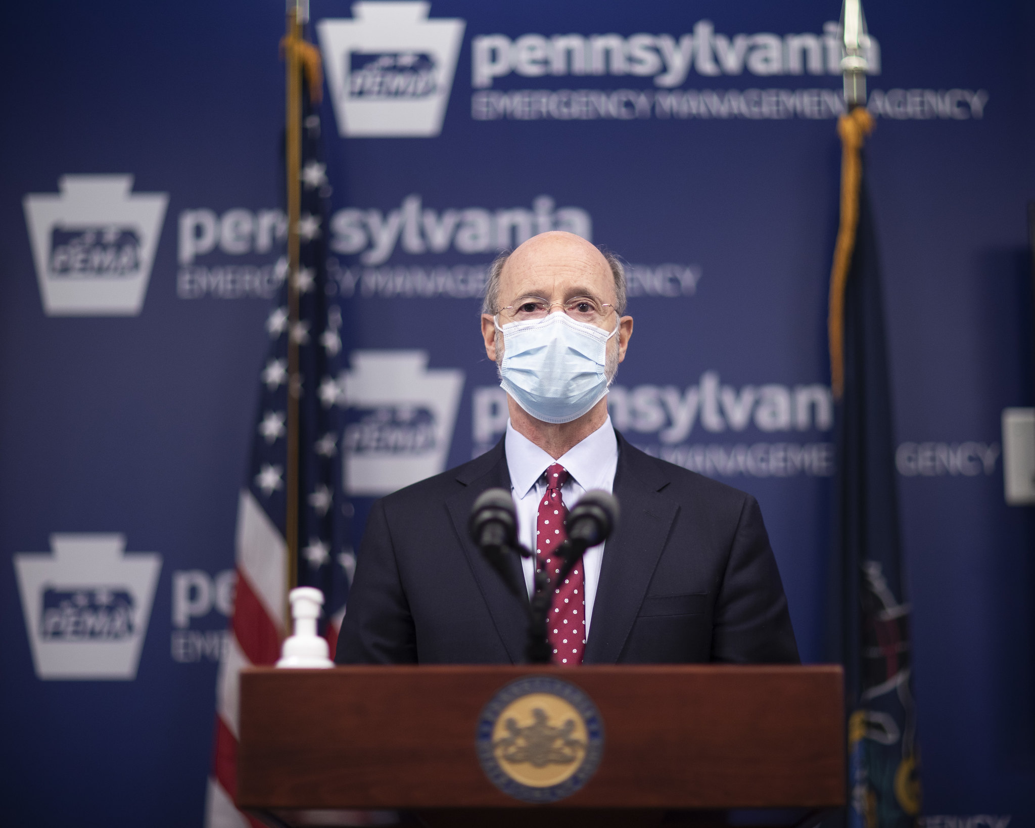 Governor Wolf Tests Positive for COVID-19 - Erie Reader