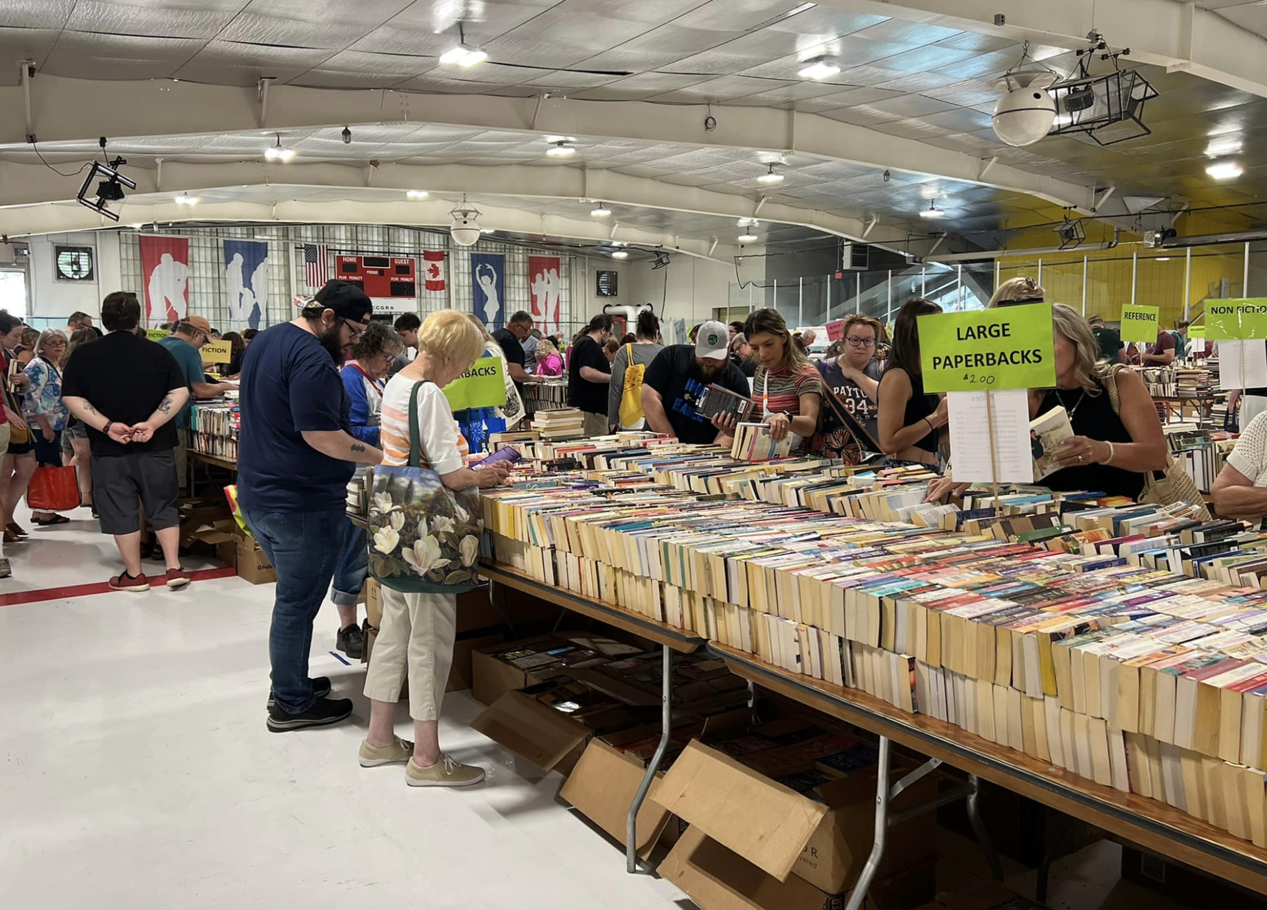 The Great American Book Sale Returns to Erie - Erie Reader