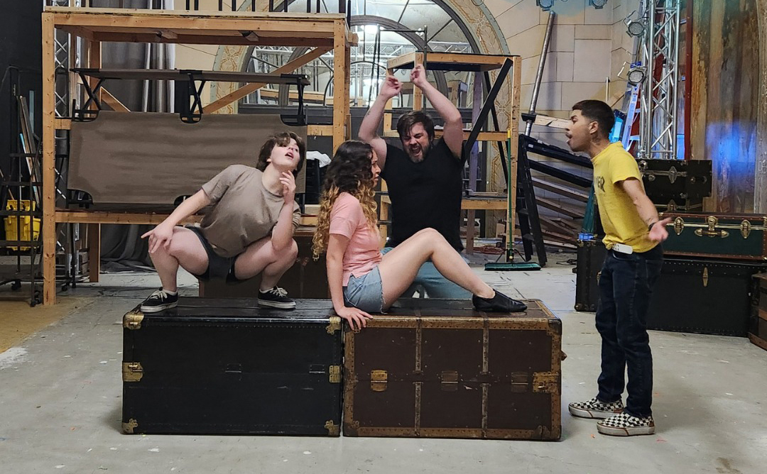 Dramashop Erie Reimagines Wonderland in Alice By Heart - Erie Reader