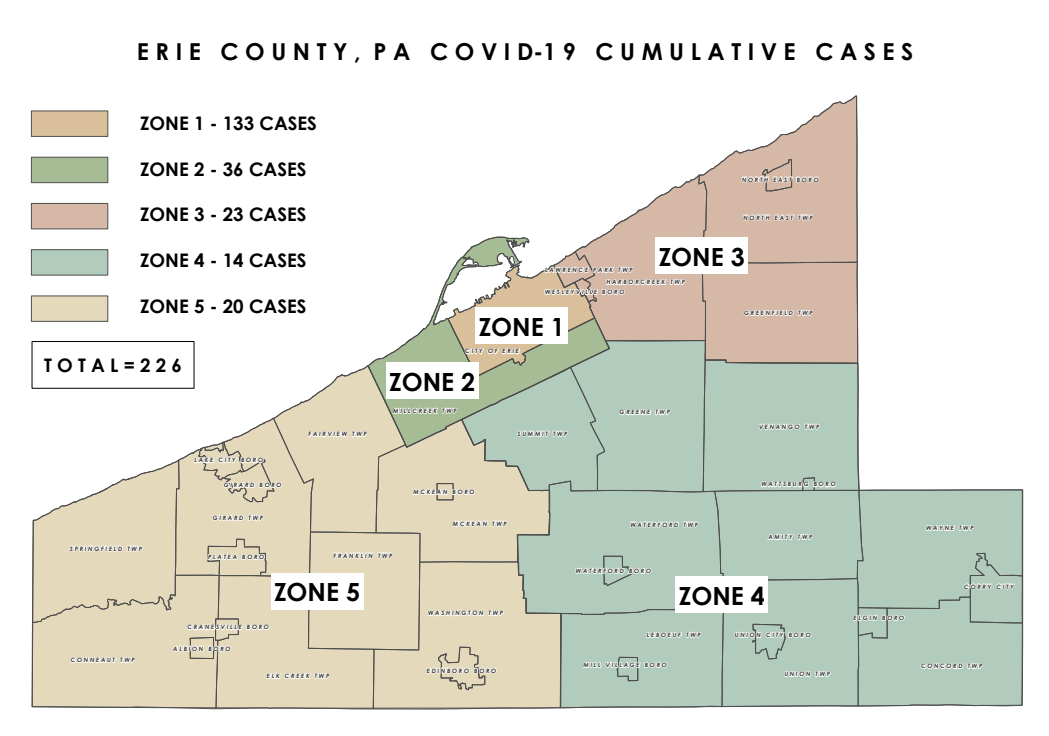 Erie County Update: May 27, 2020 - Erie Reader