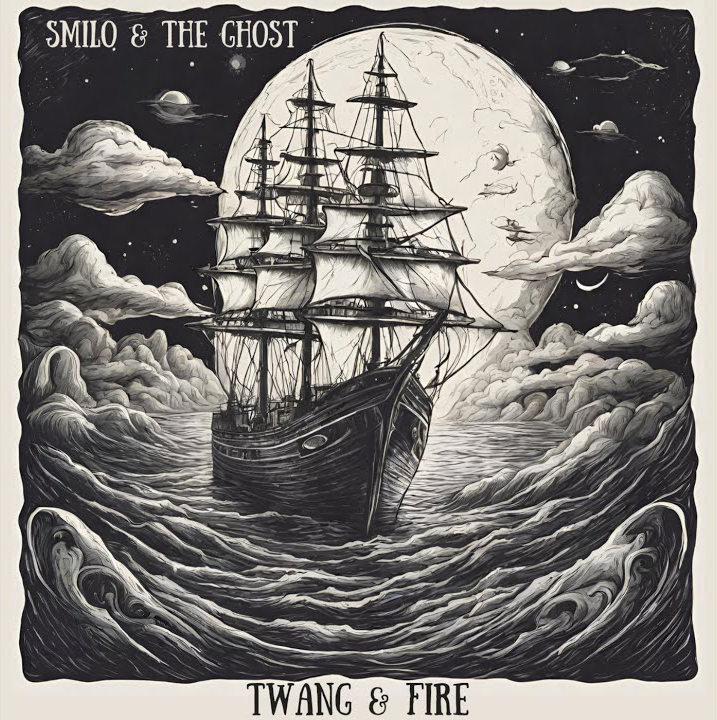 Album Review // Smilo & The Ghost // Twang & Fire - Erie Reader