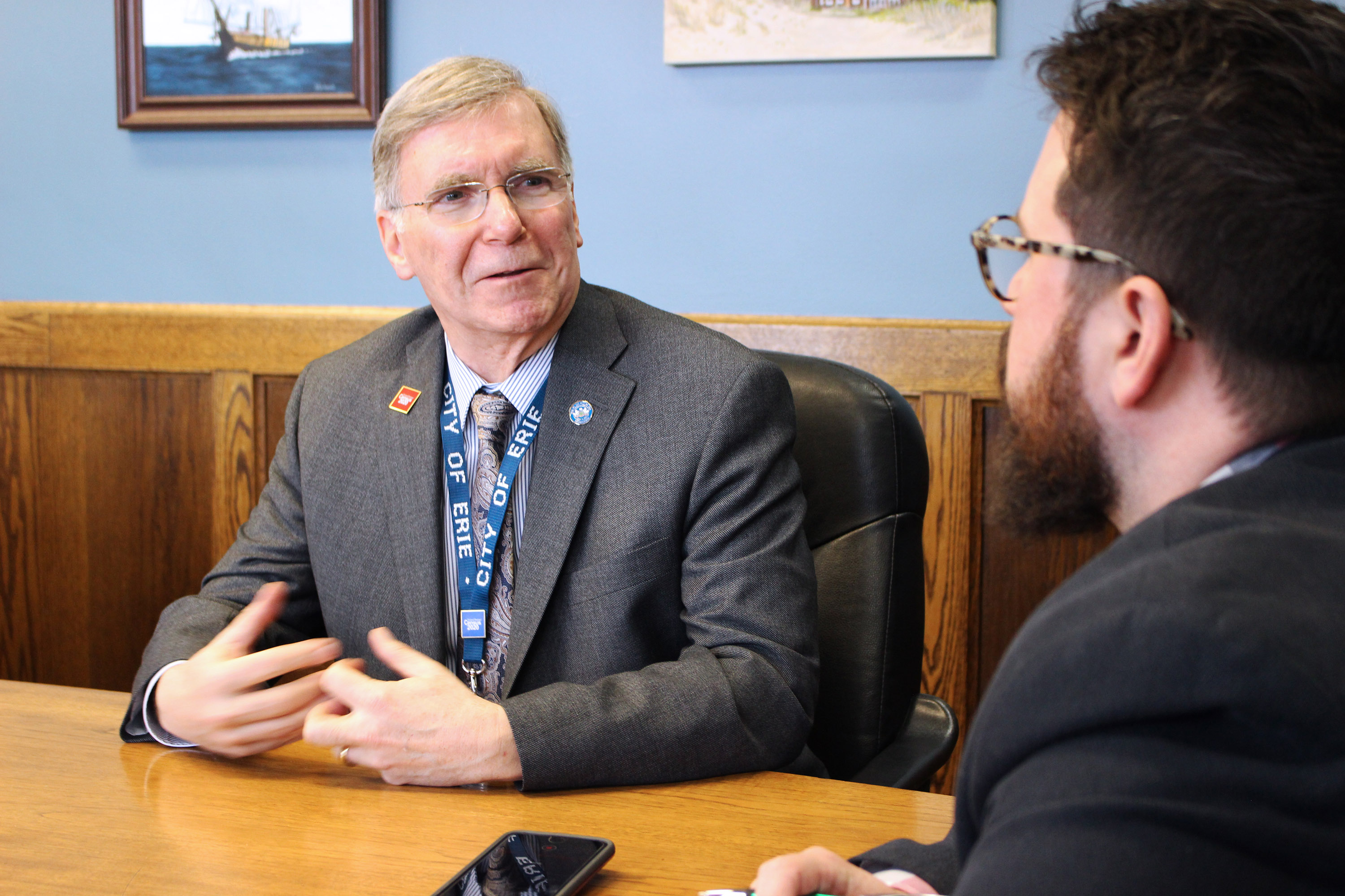 Catching up with Joe Schember - Erie Reader