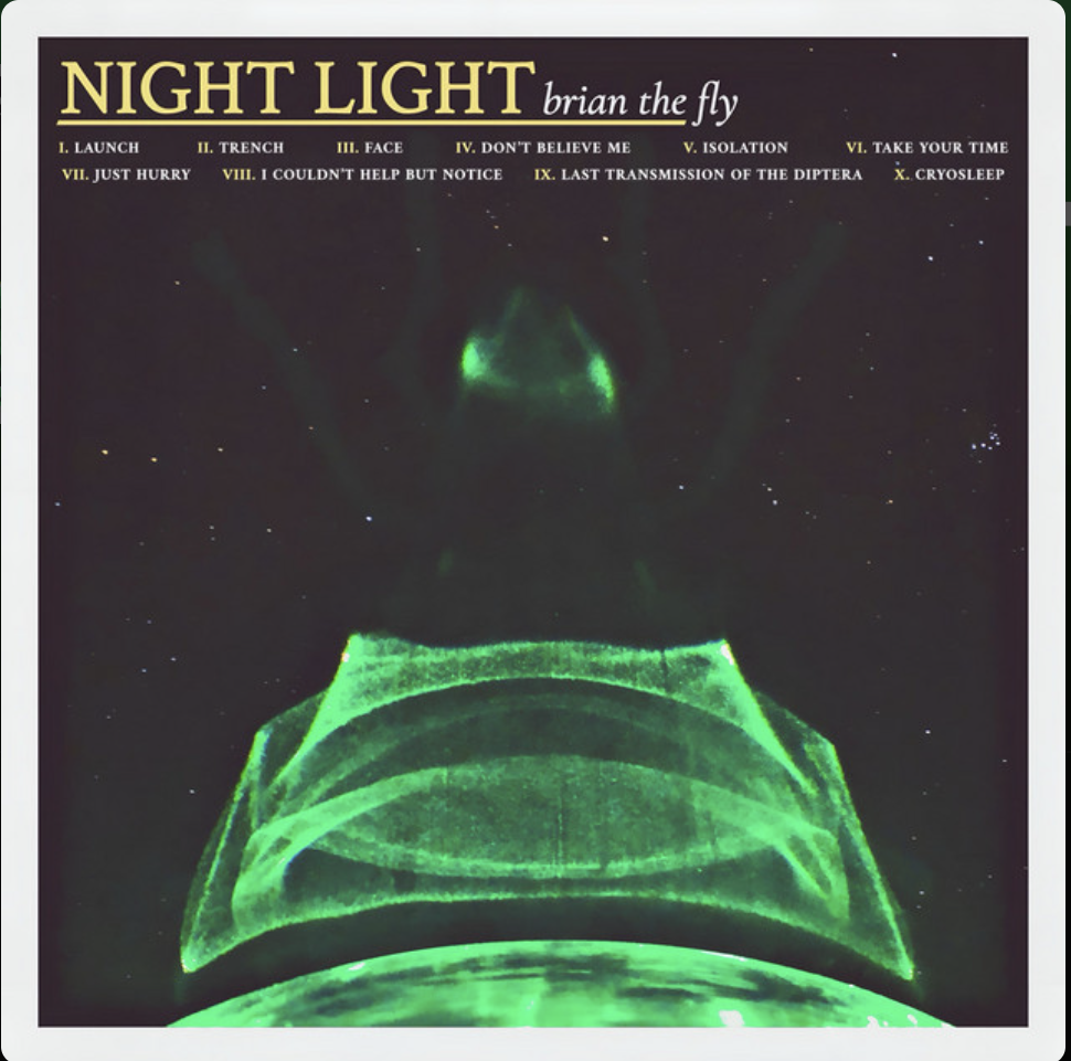 Album Review // Brian the Fly // Night Light - Erie Reader