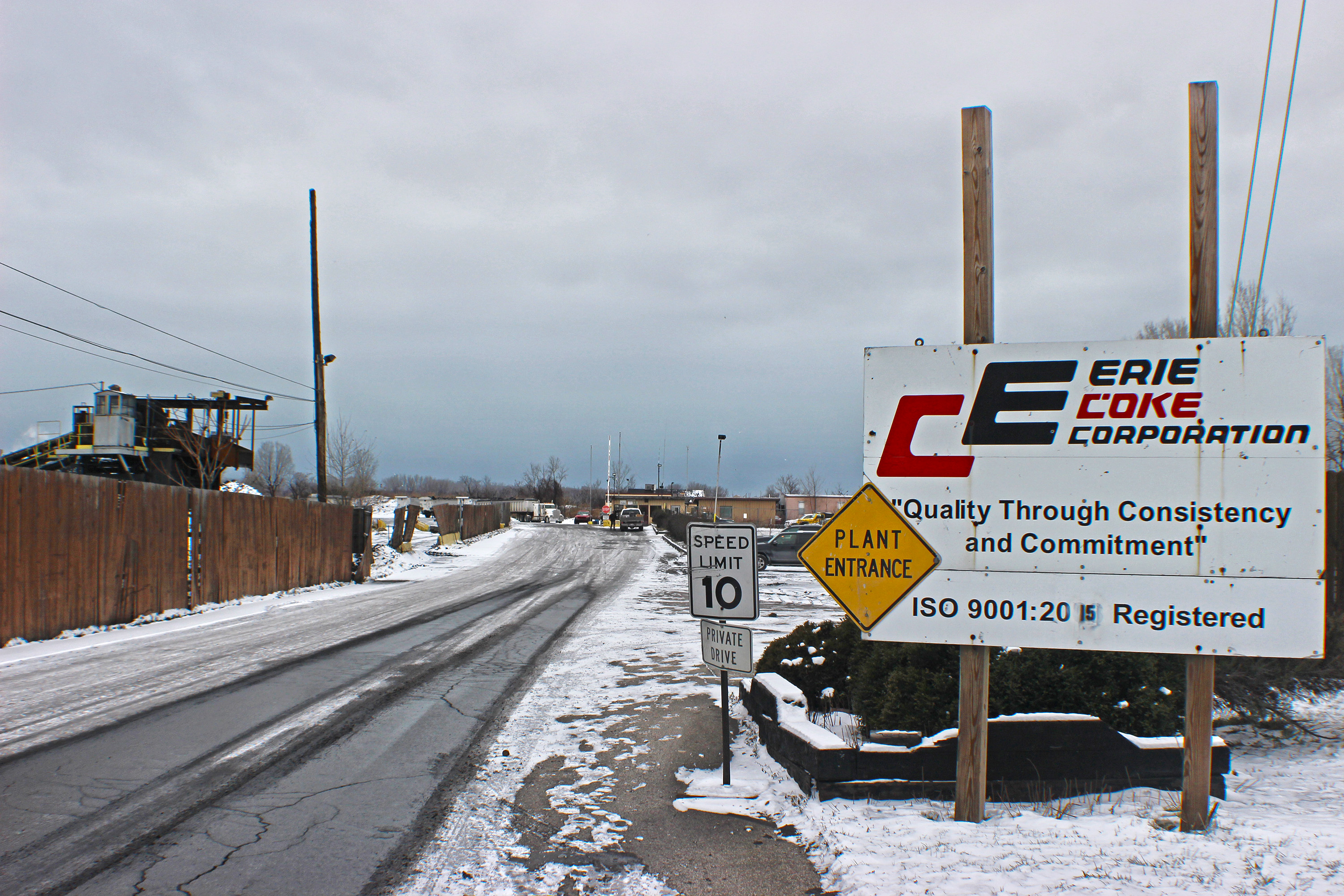 Erie Coke Shuts Down - Erie Reader