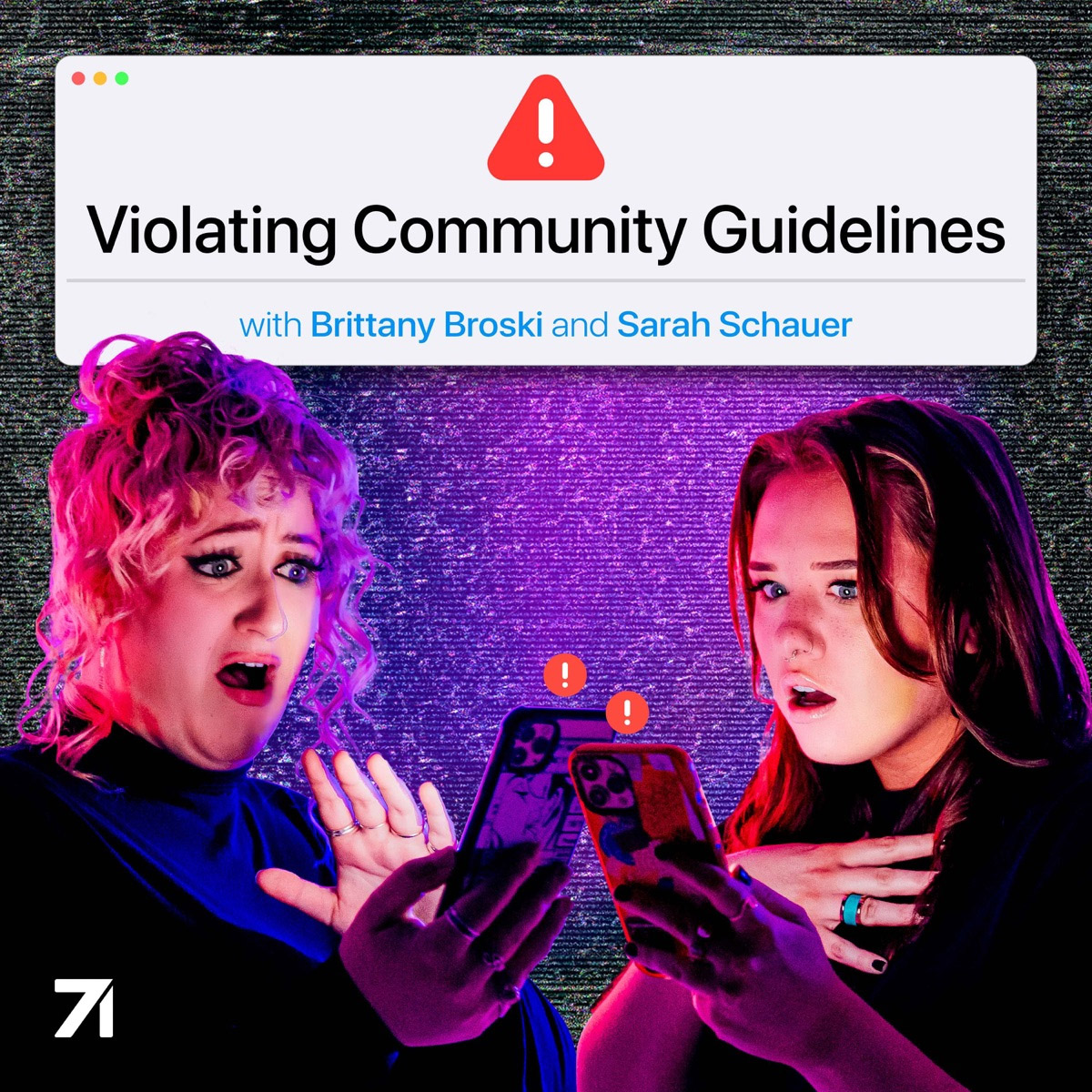 Podcast Picks // Violating Community Guidelines - Erie Reader