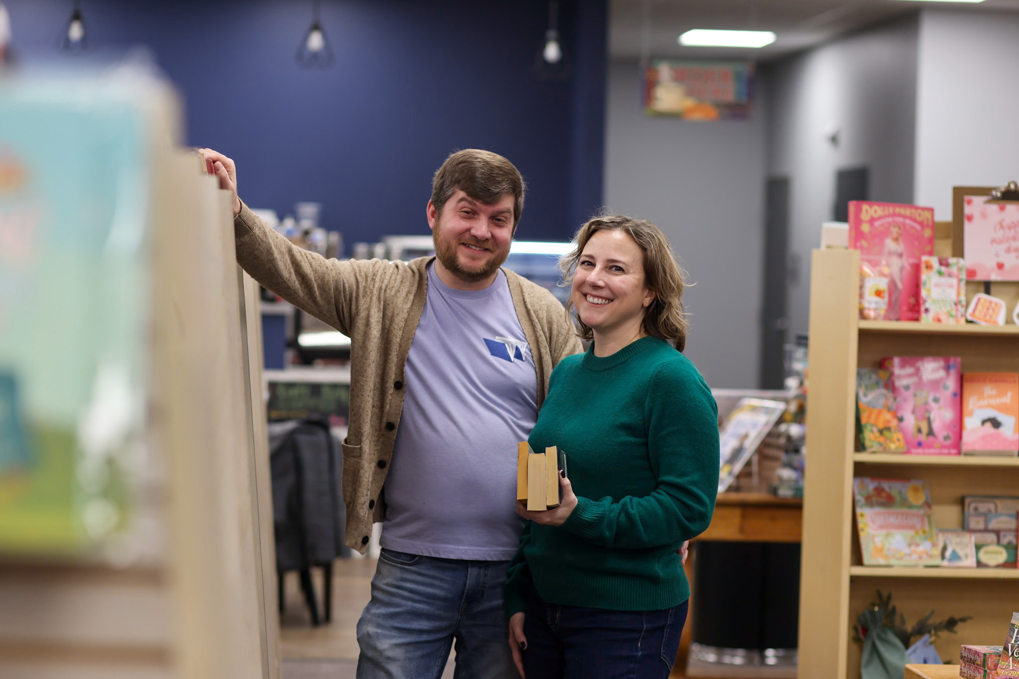 Gem City Style: Werner Books and Coffee - Erie Reader