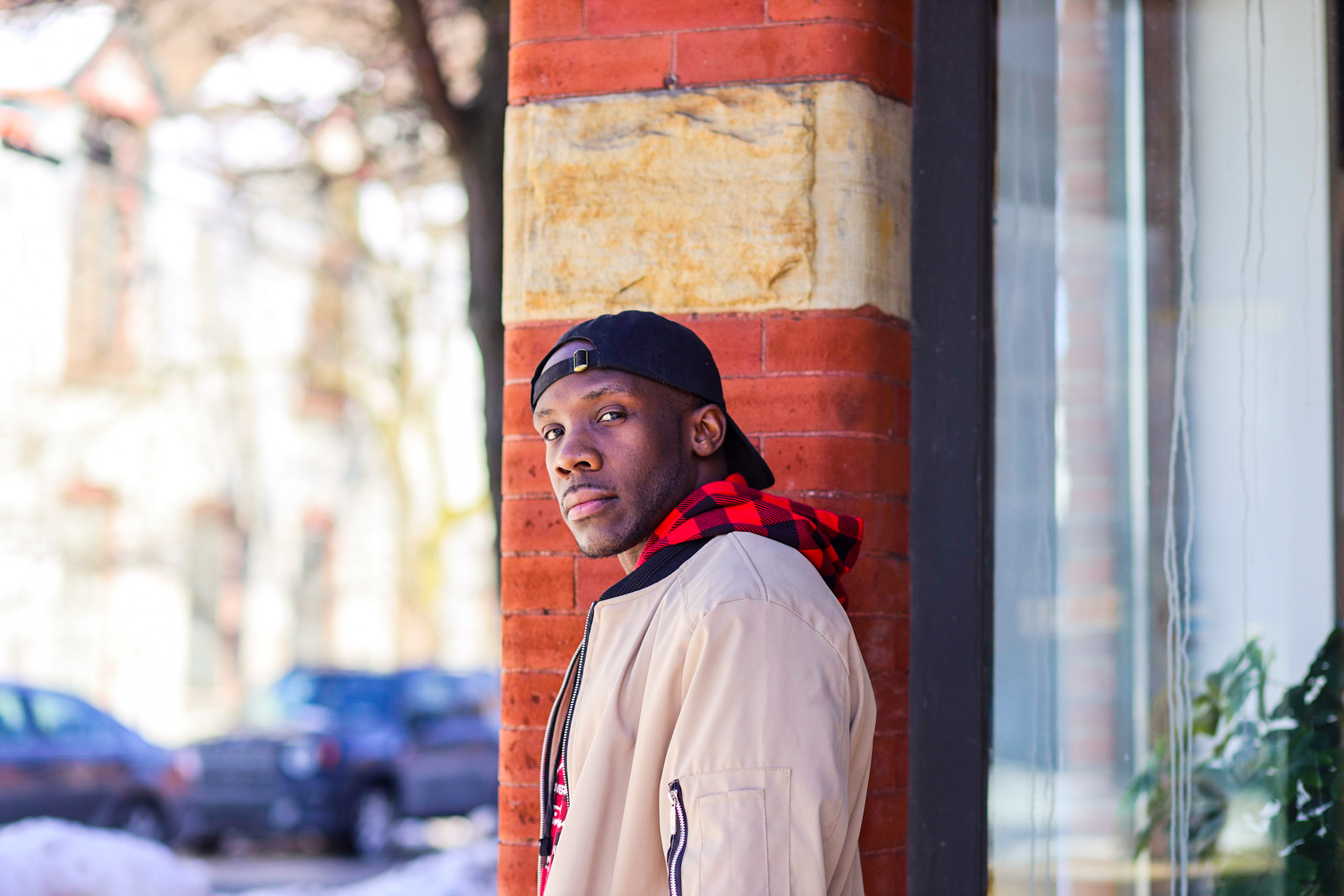 Charles "CEE" Brown Speaks His Heart - Erie Reader