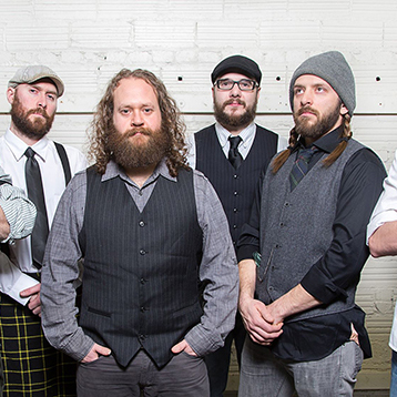 Bastard Bearded Irishmen Bring Good-timey Debauchery to Kings Rook Club ...