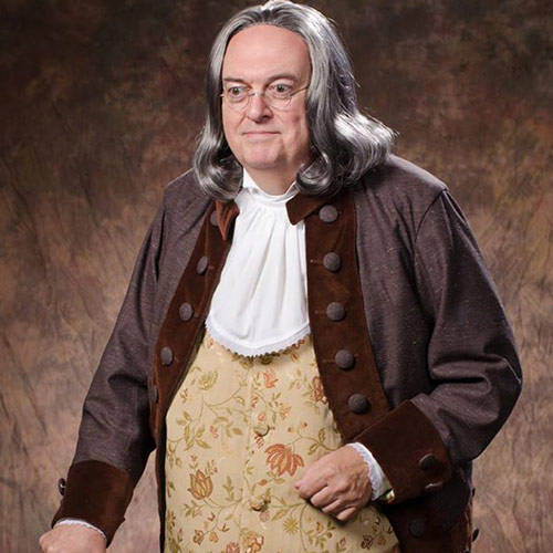 Ray Flynt Brings Ben Franklin to Erie - Erie Reader