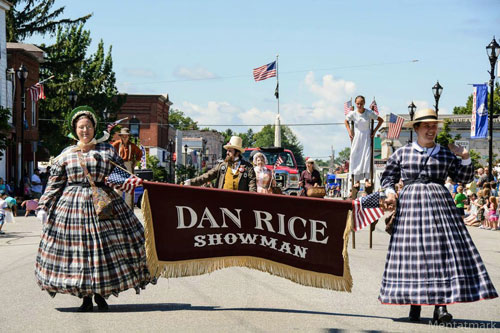 Dan Rice Days - Erie Reader