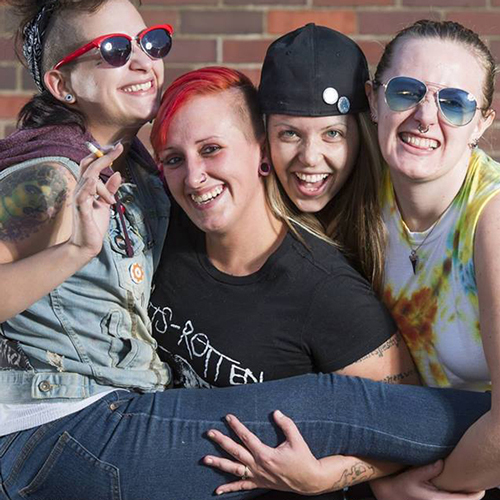 Basement Transmissions' Punk Floor Show Embodies the Spirit of Punk ...