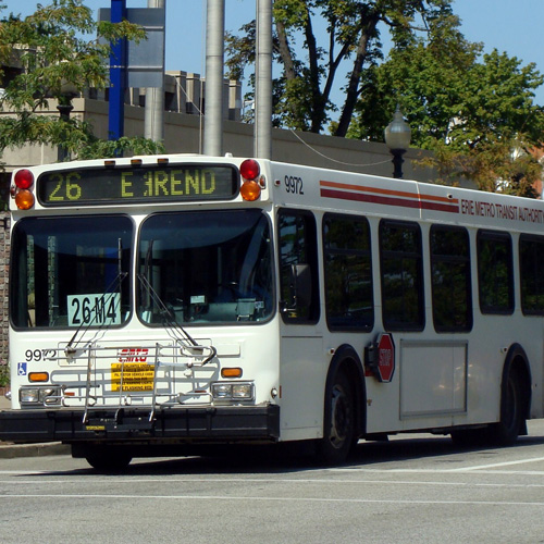 Who's Driving the Bus? - Erie Reader