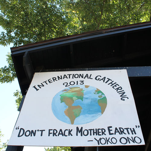 No Fracking Way - Erie Reader