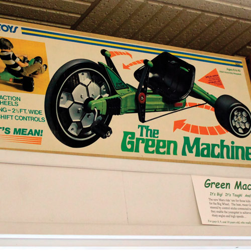 Green Machine 1970s