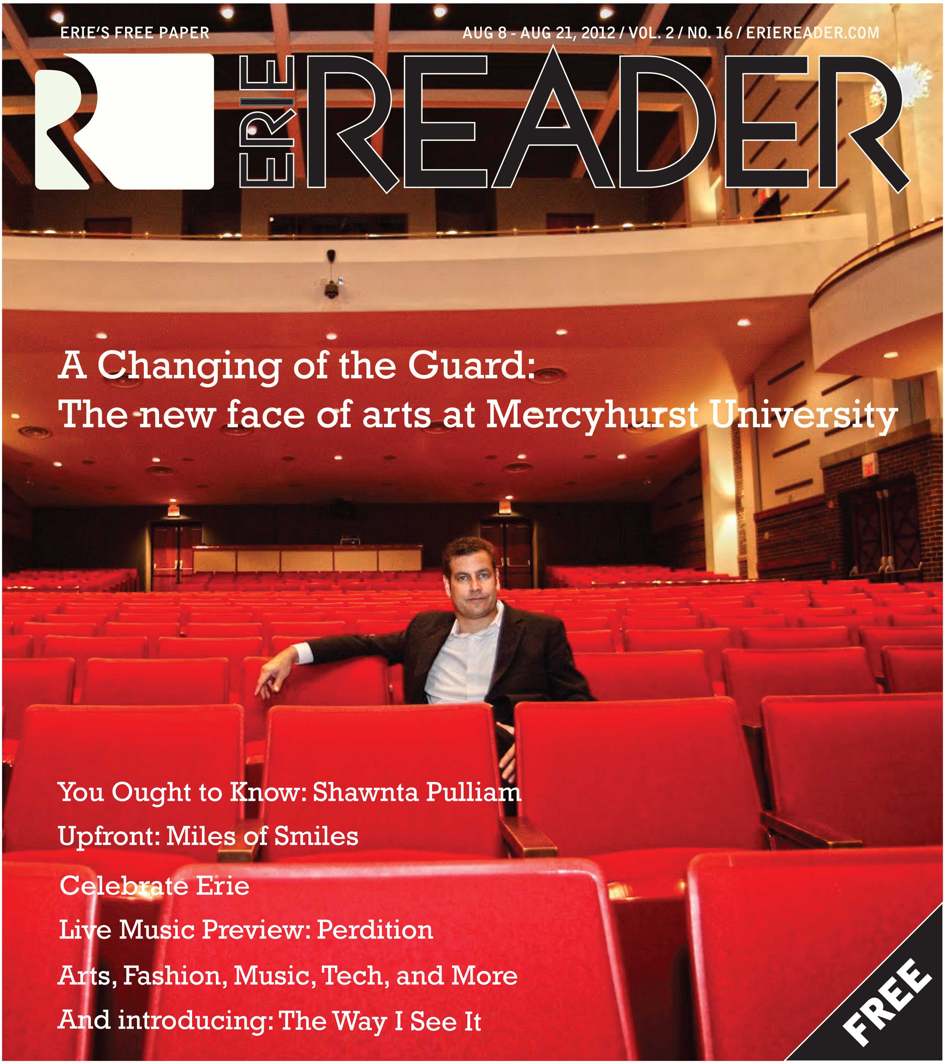 Changing of the Guard: The Mary D?Angelo Performing Arts Center, now ...