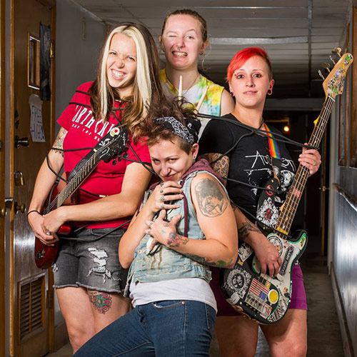 Punk Rock the Vote at Blasco Library - Erie Reader