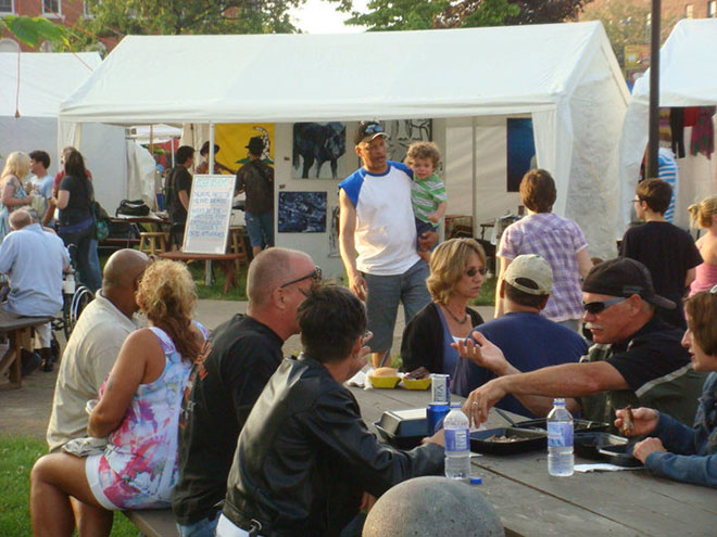 A Good-natured Ribbing - Erie Reader