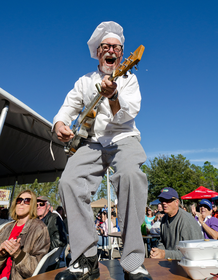 Live Music Preview: Sauce Boss Dishes Out Blues Beats and Spicy Eats ...