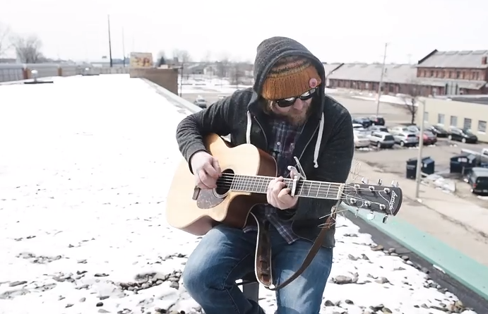 Watch Tyler Smilo's Latest Rooftop Sessions - Erie Reader