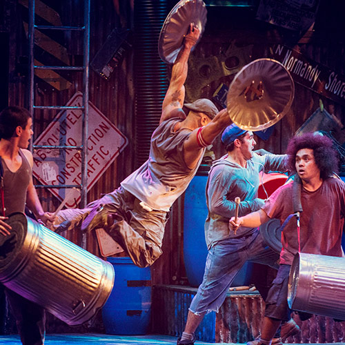 Stamp on downtown for 'Stomp' at the Warner - Erie Reader