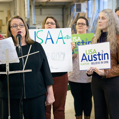 Why I am Running For Mayor - Erie Reader