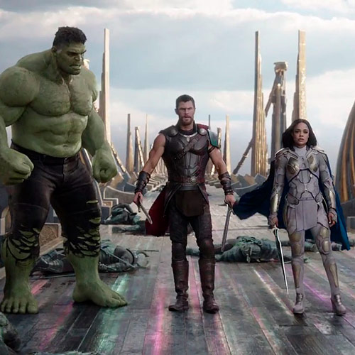 Thunderstruck!: Thor: Ragnarok is a Standard Story with an Amazing ...