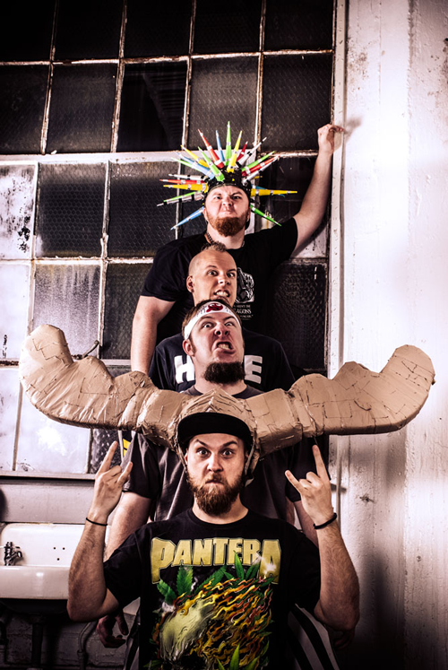 Psychostick brings Humorcore to Basement Transmissions - Erie Reader