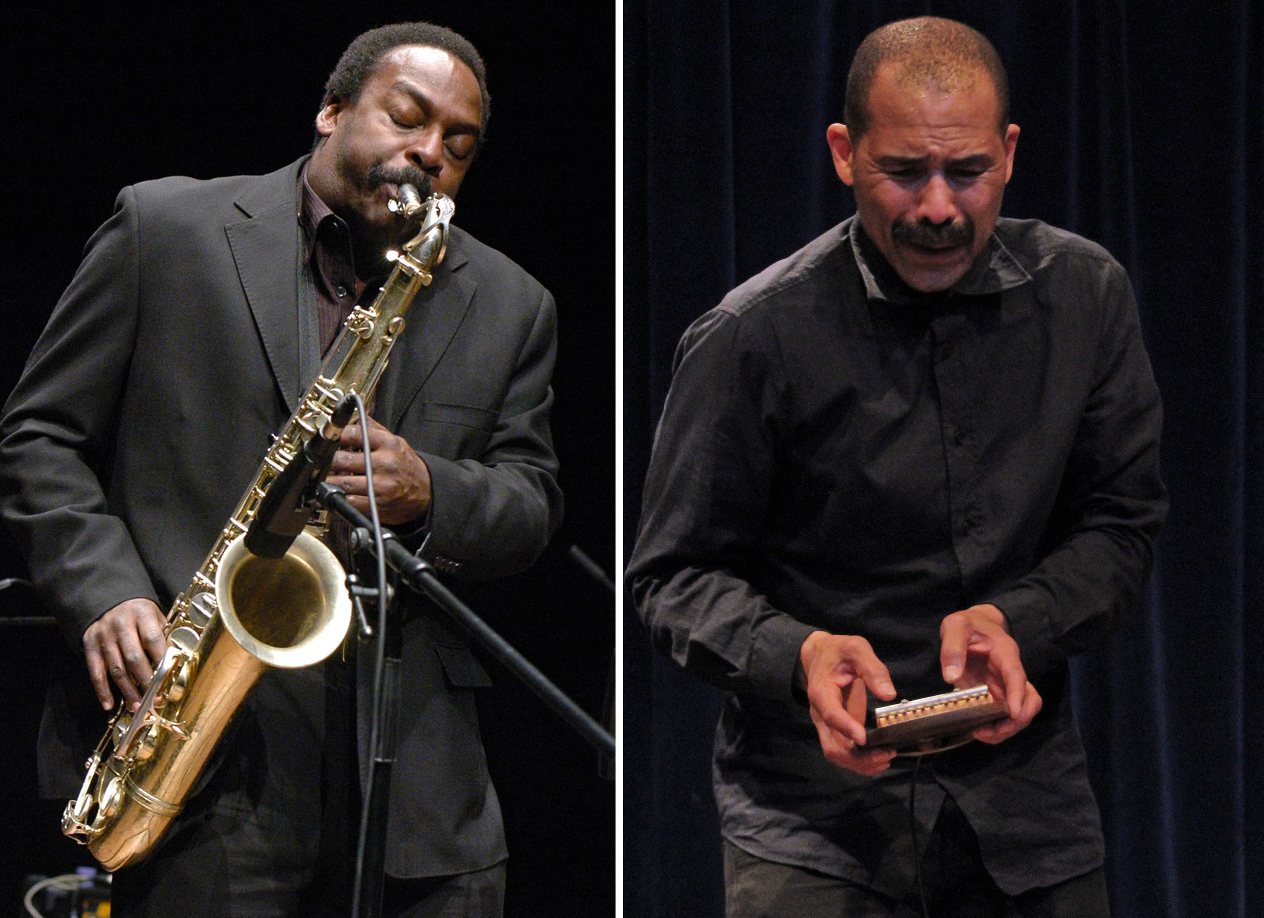 David Murray and Kahil El'Zabar Talk It Out at Artlore - Erie Reader