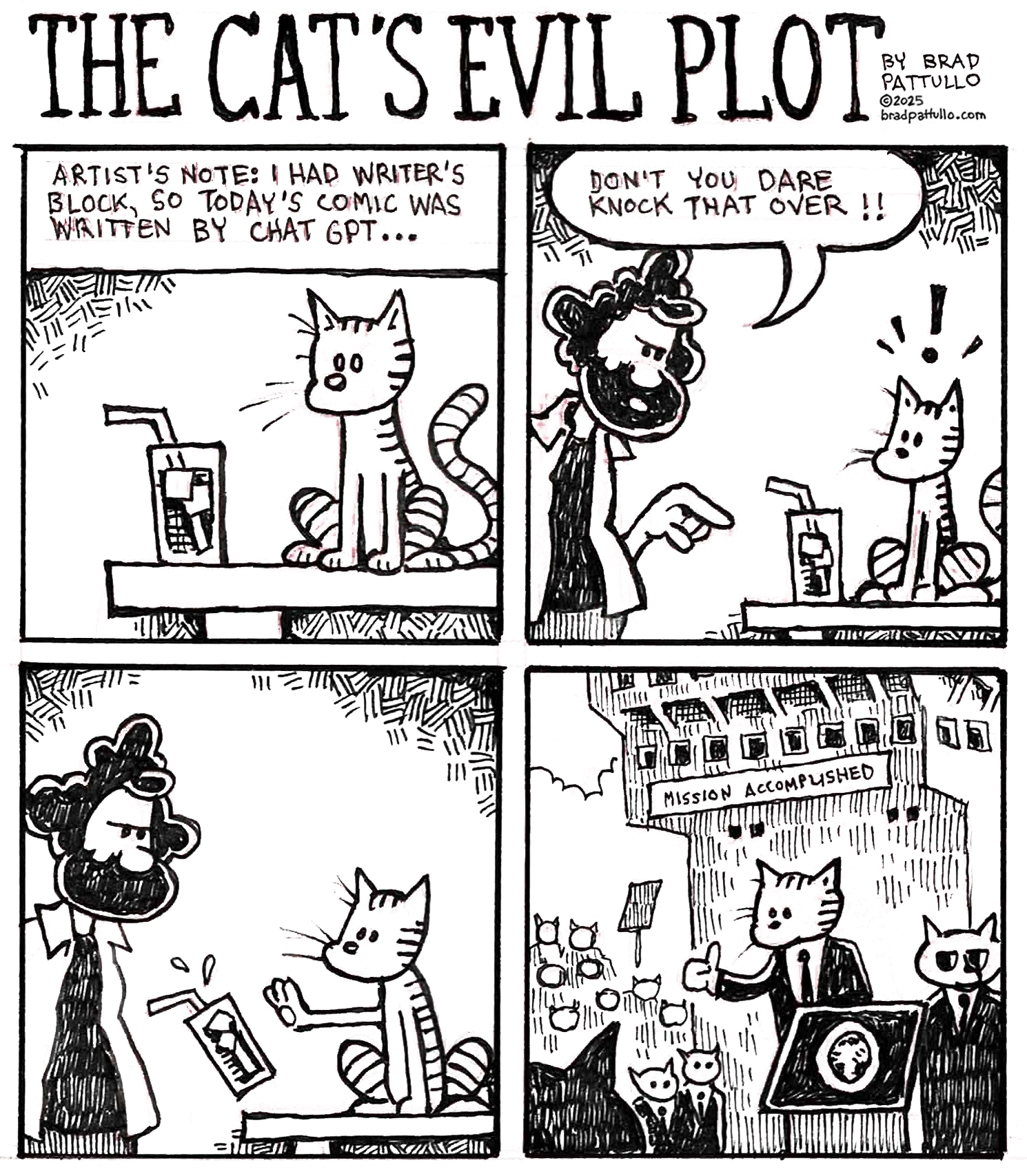 The Cat's Evil Plot - Erie Reader
