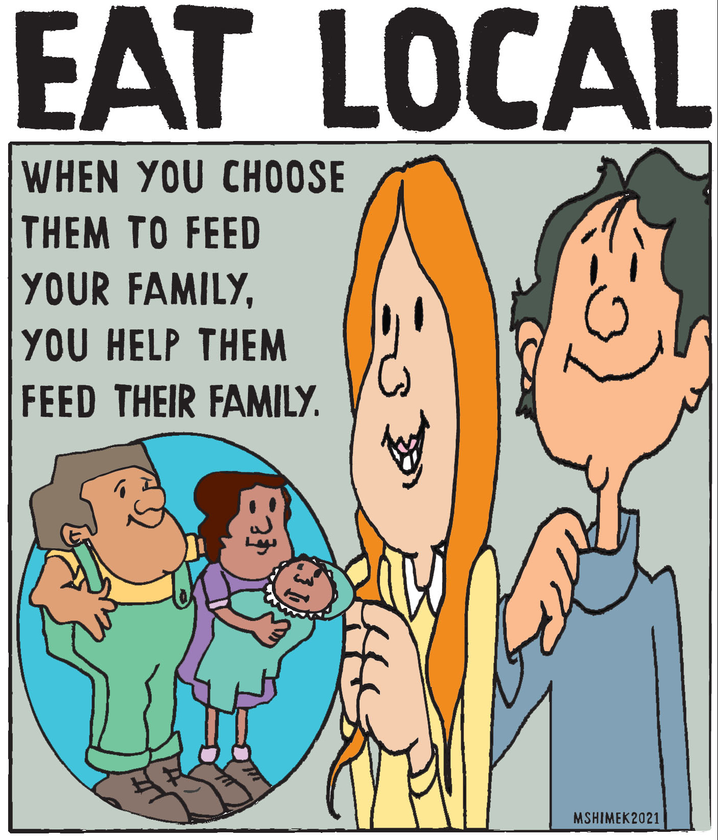 Eat Local - Erie Reader