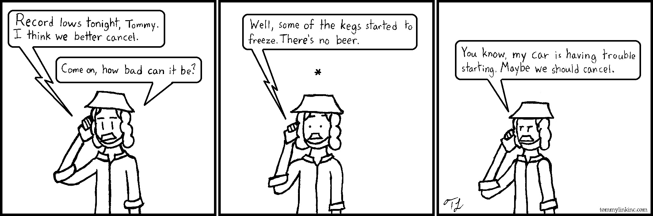 Tommy in Toon: February 13, 2019 - Erie Reader