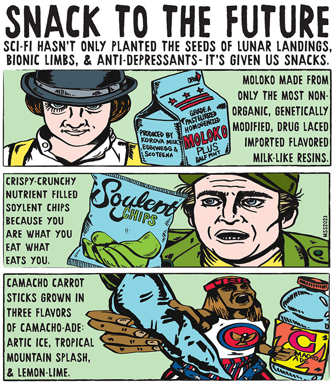 Snack to the Future - Erie Reader