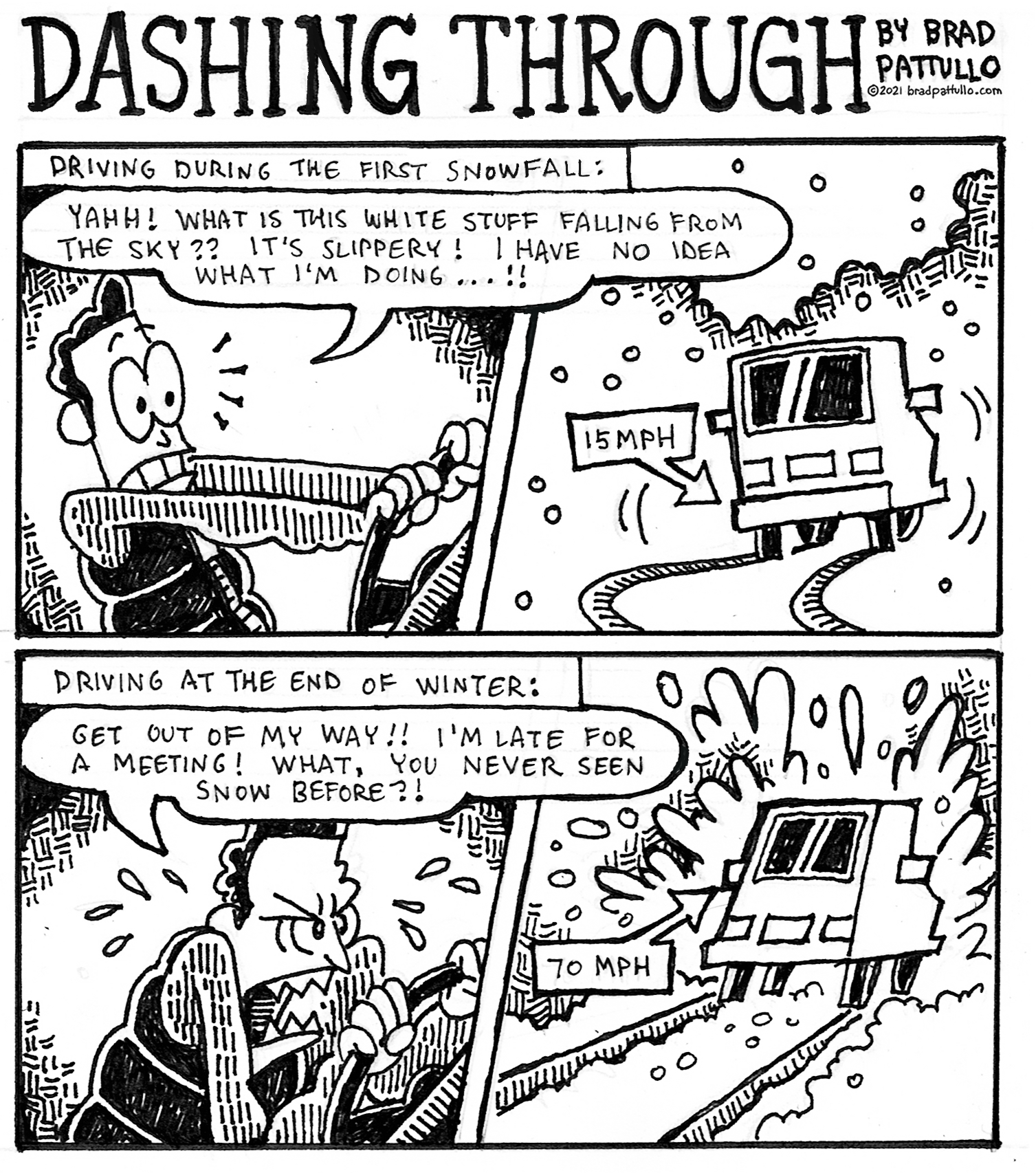 Dashing Through - Erie Reader