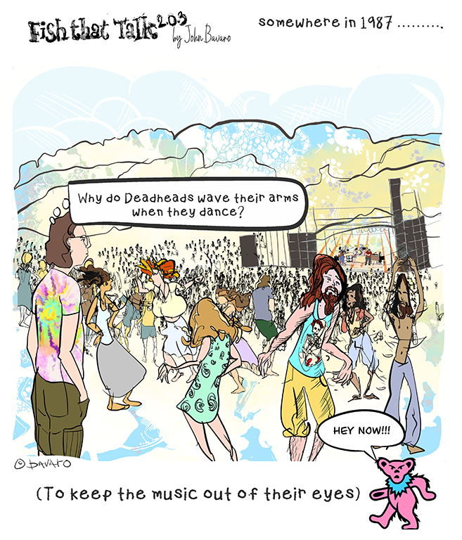 Fish That Talk: Somewhere in 1987 - Erie Reader