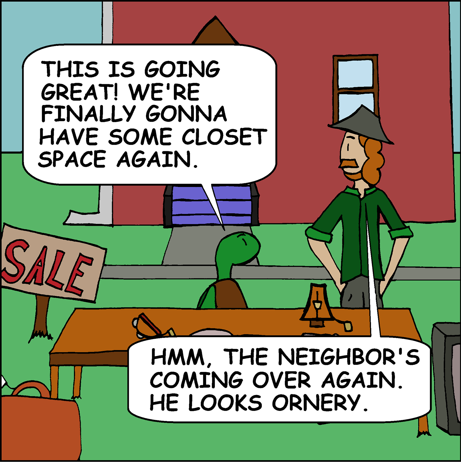 Tommy in Toon: April 2025 - Erie Reader