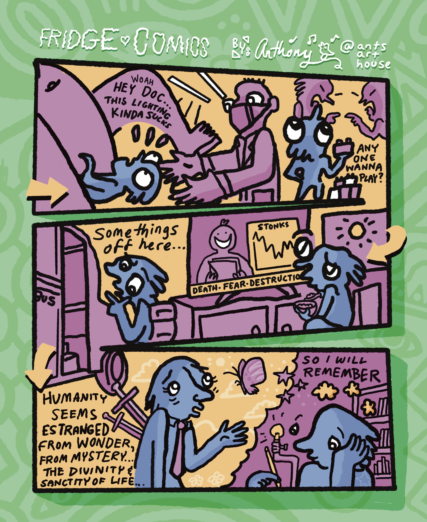 Fridge Comics: September 2025 - Erie Reader