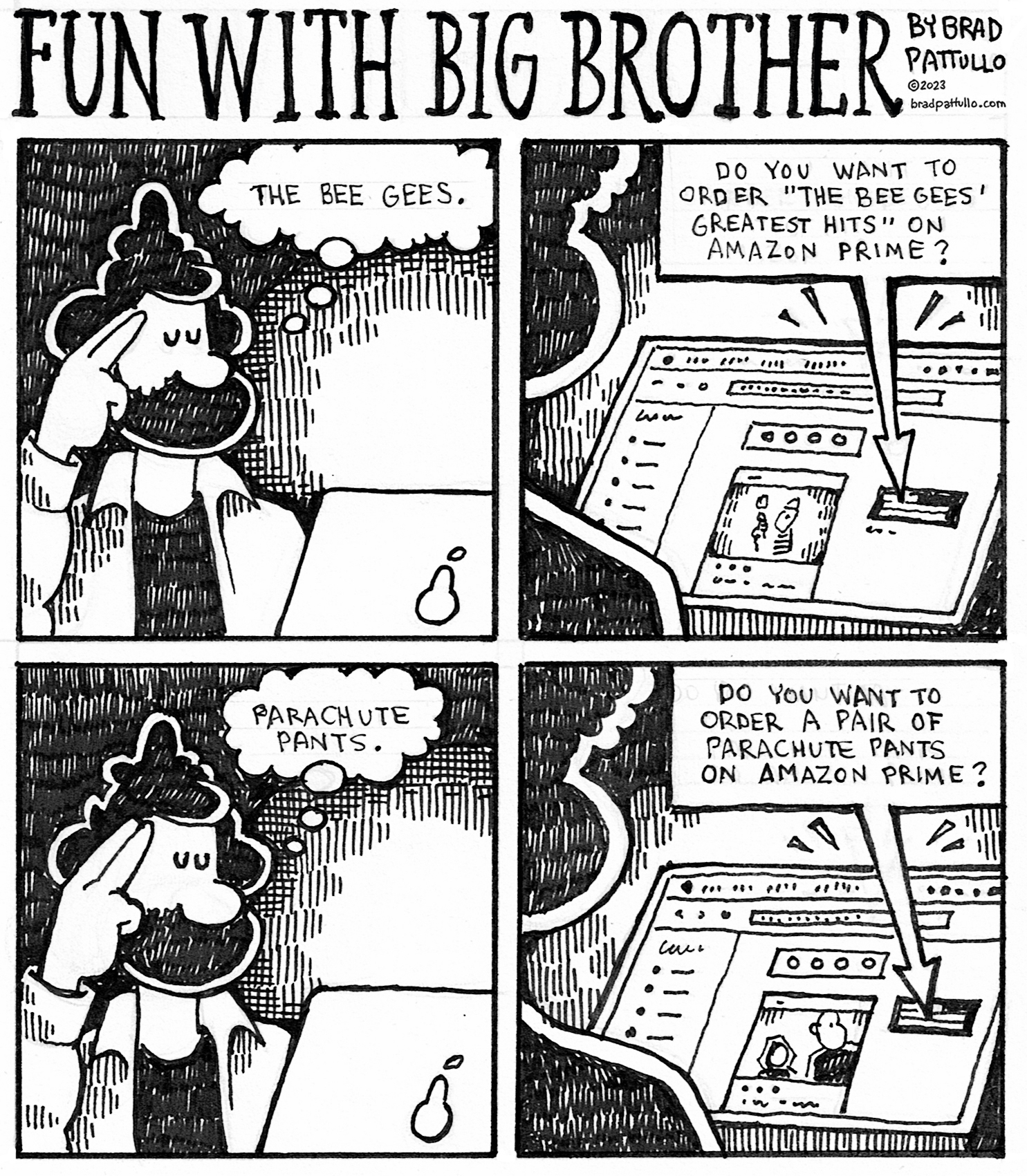 Fun With Big Brother - Erie Reader