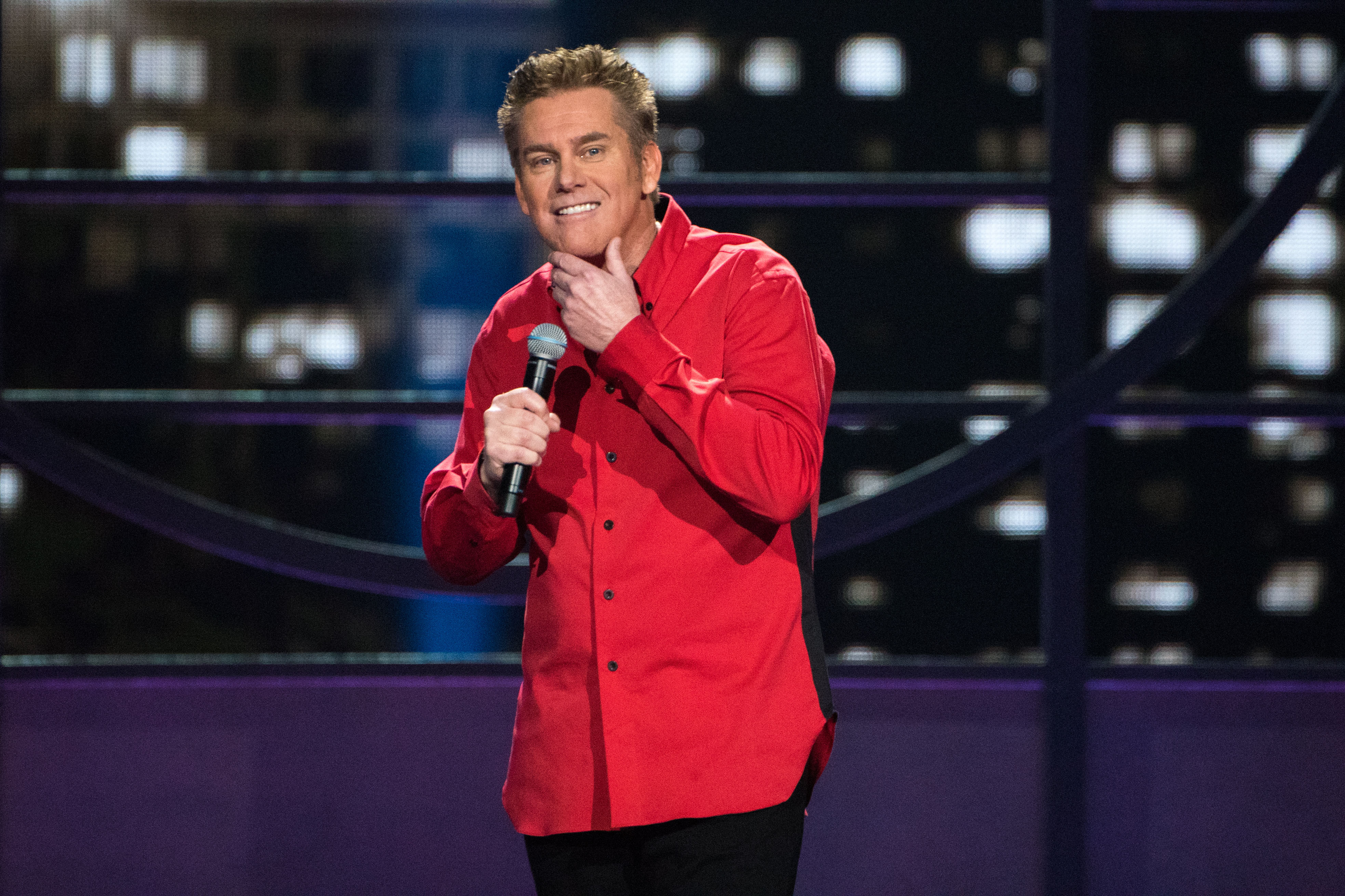 An Accordion of Comedy: A Brian Regan Q & A - Erie Reader