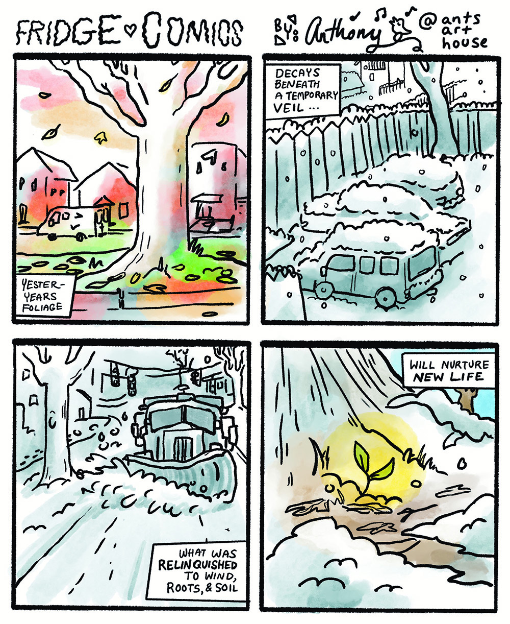 Fridge Comics: February 2024 - Erie Reader