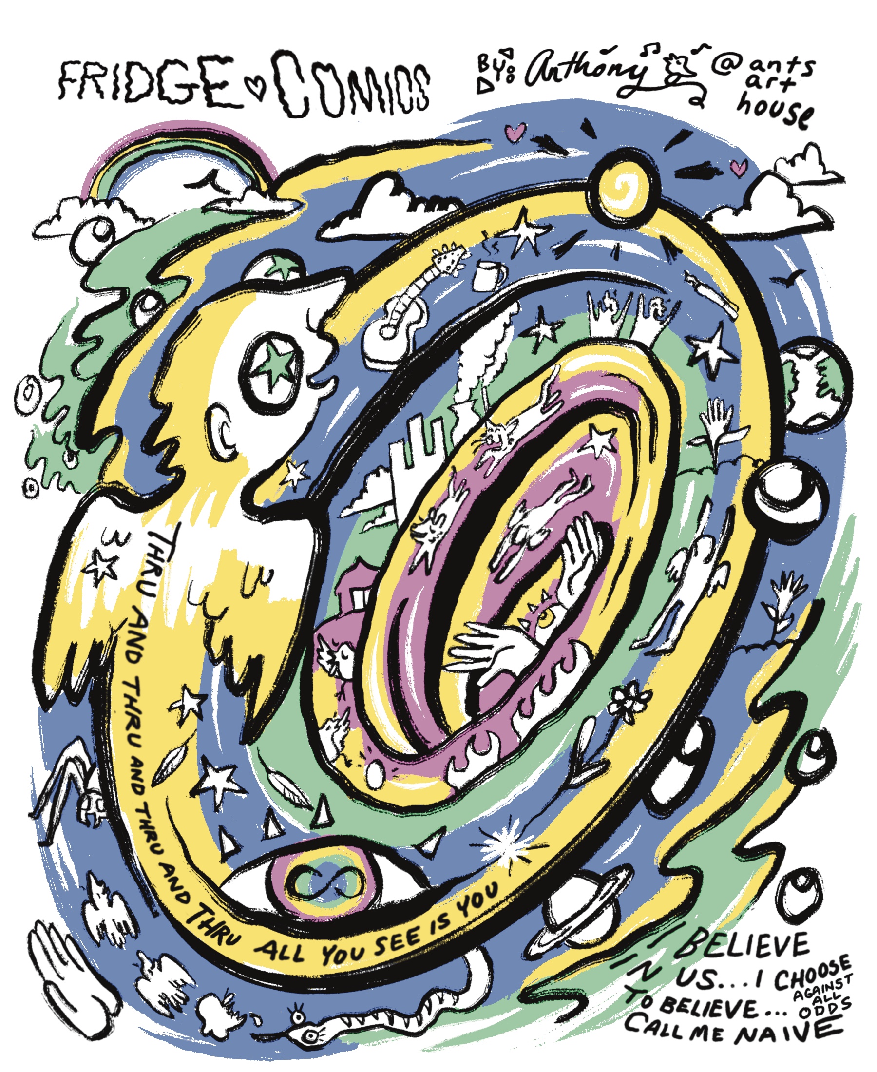 Fridge Comics: April 2025 - Erie Reader
