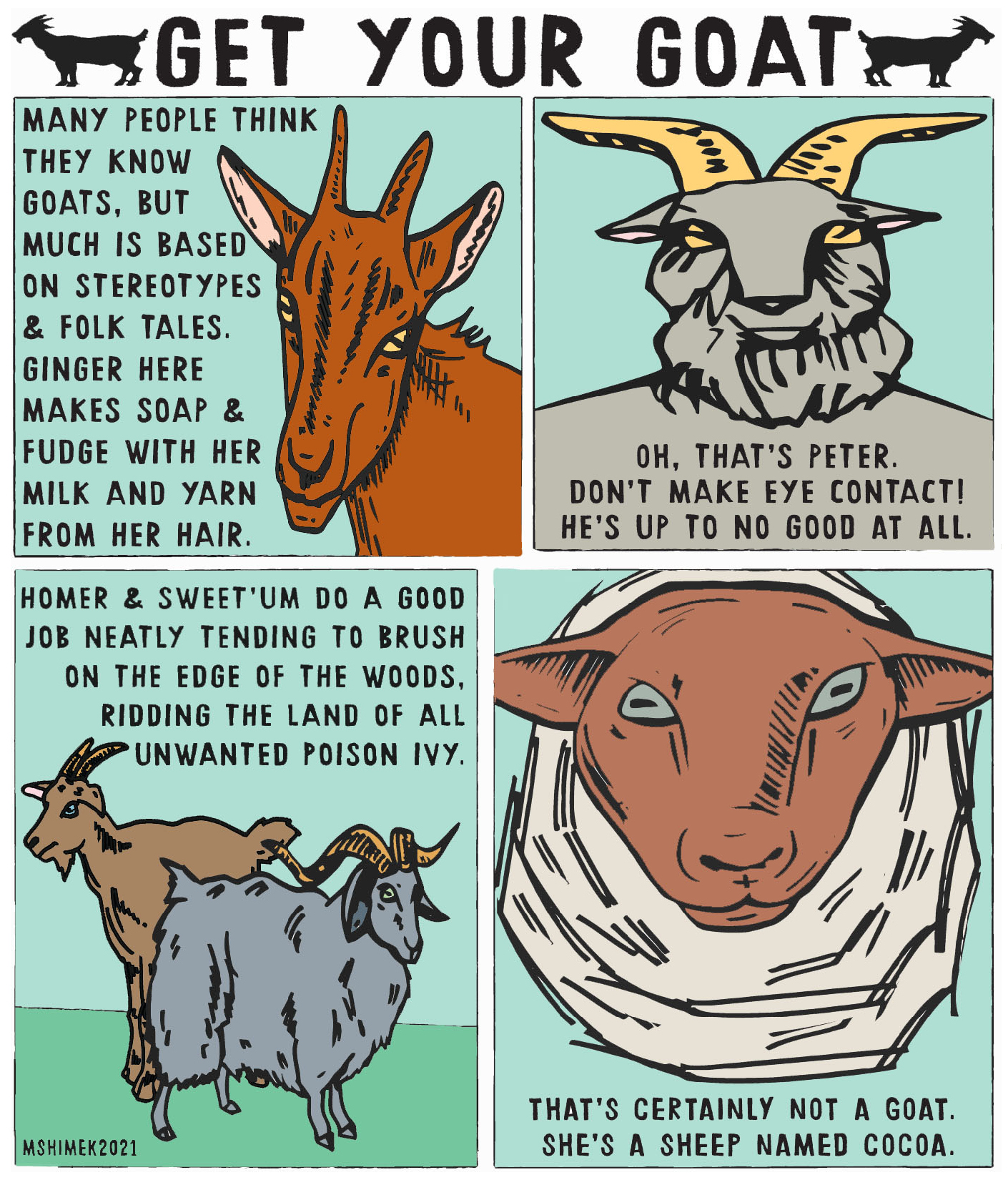 Get Your Goat - Erie Reader